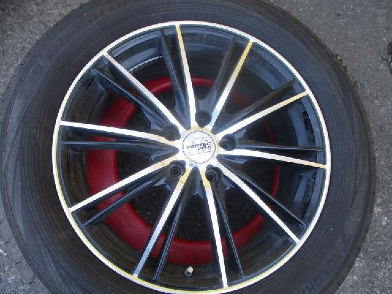 MARUKA SERVICE MANARAY SPORT VERTEC VR-5 S10 + YOKOHAMA BluEarth RV-02 | カー用品 タイヤホイールセット 18インチ ...