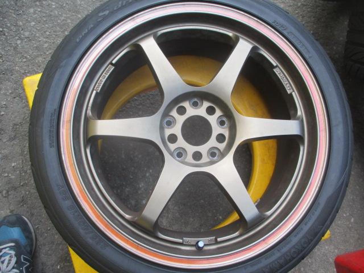 5ZIGEN Pro Racer GN+ + YOKOHAMA S’drive | カー用品 タイヤホイールセット 18インチタイヤホイール ...