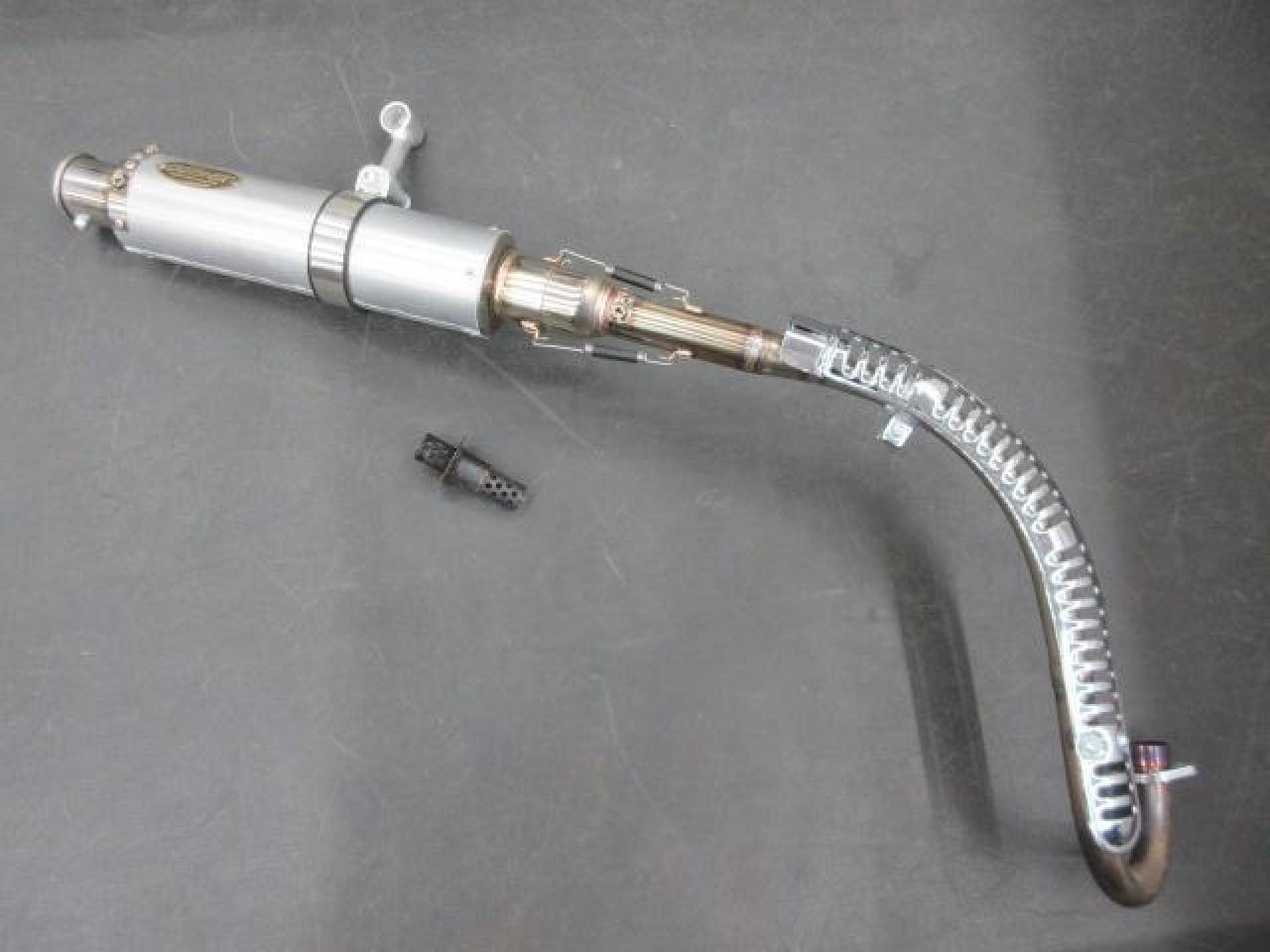 OUTEX(アウテックス) UPフルエキゾーストマフラー スーパーカブ110(JA07)外し | バイク用品 マフラー フルエキゾースト(二輪)を通販で購入する | 中古カー＆バイク用品の販売 ...