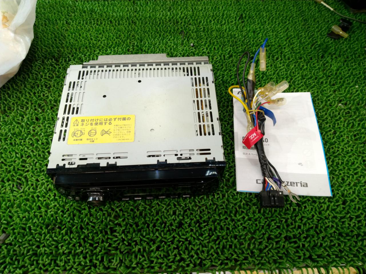ワケアリ carrozzeria DEH-340 ※ディスプレイ不良有り | わけあり | アップガレージ 越谷店 | カー用品 ヘッド ...