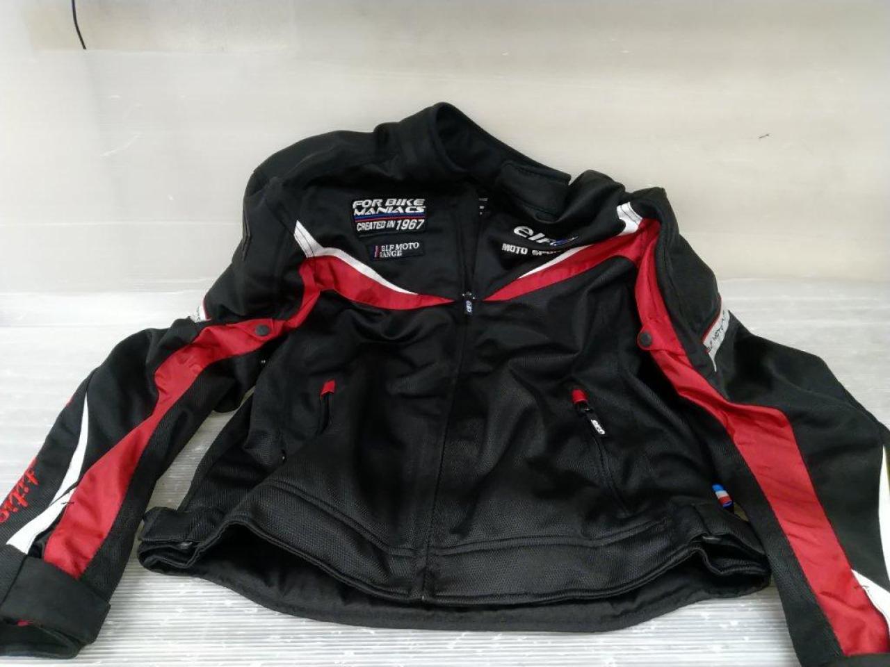 【XLサイズ】elf メッシュブルゾンジャケット EL-8227 | バイク用品 ウエア ジャケット(二輪)を通販で購入する | 中古カー＆バイク用品の販売ならアップガレージ