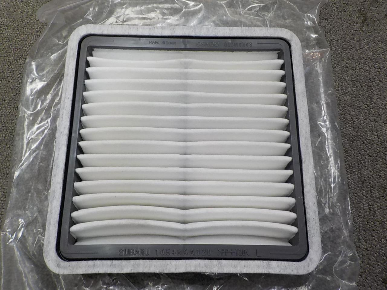 スバル純正(SUBARU) エアクリーナー 【品番】16546AA120 | 中古品 | アップガレージ 埼玉大宮店 | カー用品 吸気・排気 ...