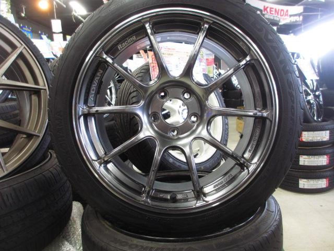 YOKOHAMA(ヨコハマ) ADVAN Racing(アドバンレーシング) RZ2 + ADVAN(アドバン) ADVAN Sport ...