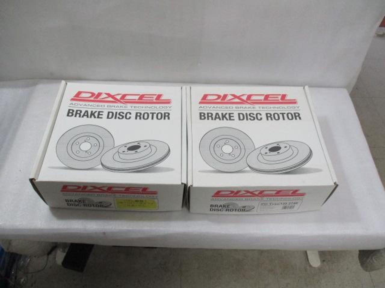 DIXCEL リアブレーキローター PDType 1352746(U05443) | カー用品 ブレーキ系 ローターを通販で購入する | 中古カー＆バイク用品の販売ならアップガレージ