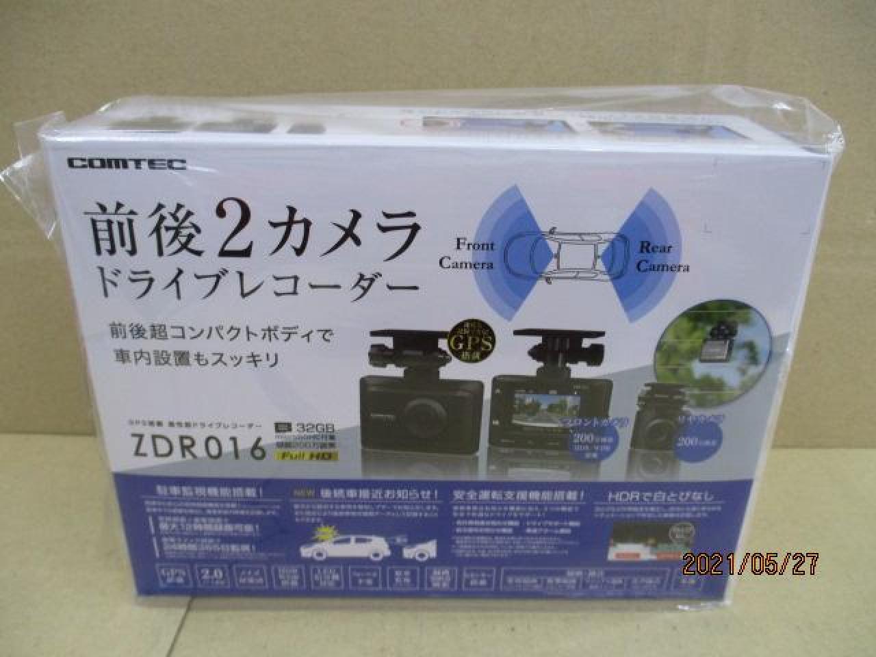 COMTEC ZDR016 | カー用品 カーAVアクセサリー ドライブレコーダーを通販で購入する | 中古カー＆バイク用品の販売ならアップガレージ