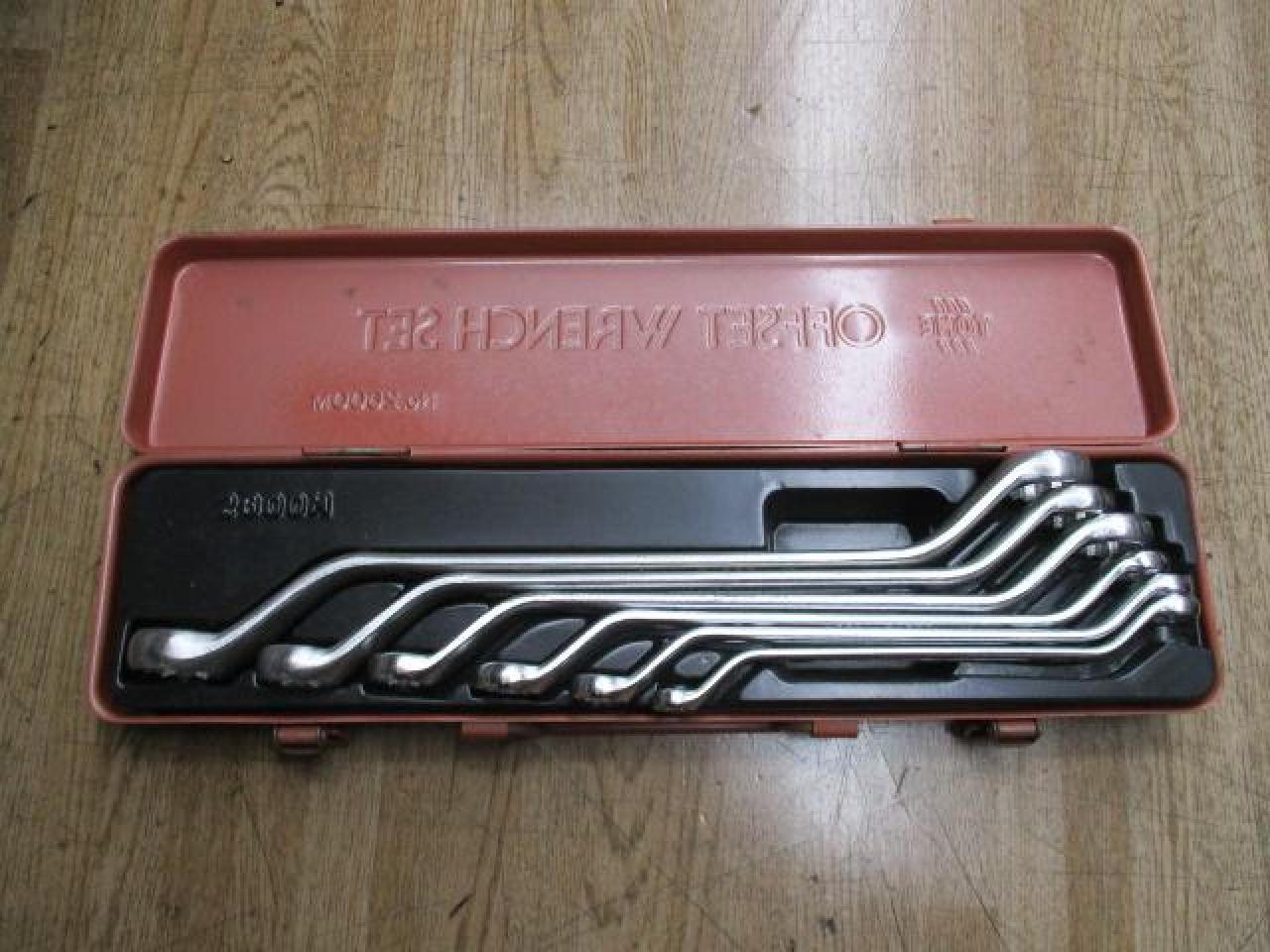 TONE メガネレンチSet No.2600M オフセット | カー用品 メンテナンス 工具を通販で購入する | 中古カー＆バイク用品の販売ならアップガレージ