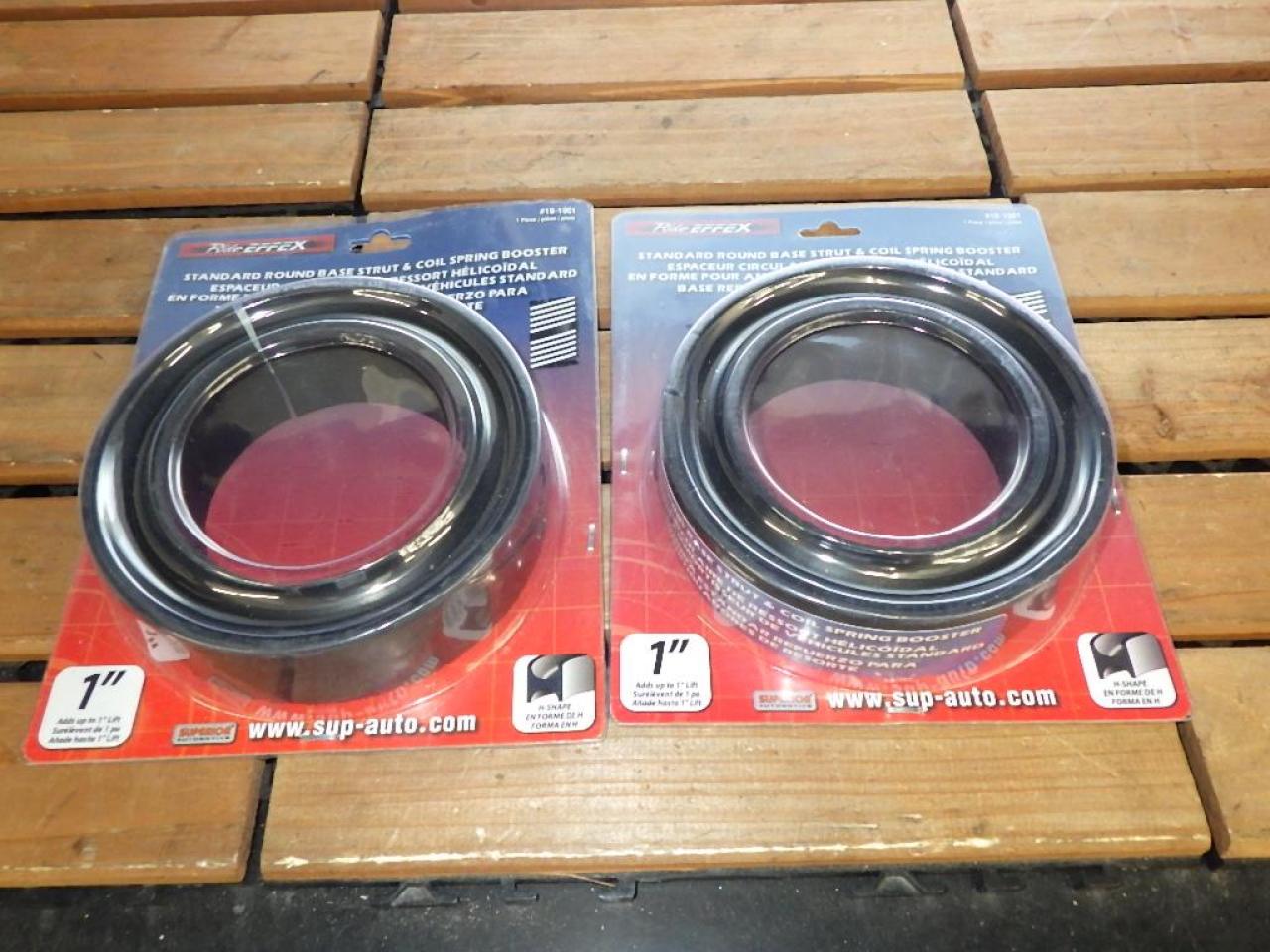 SUPERIOR Ride EFFEX Coil Spring Booster #18-1901 2個セット | カー用品 足まわり その他 ...