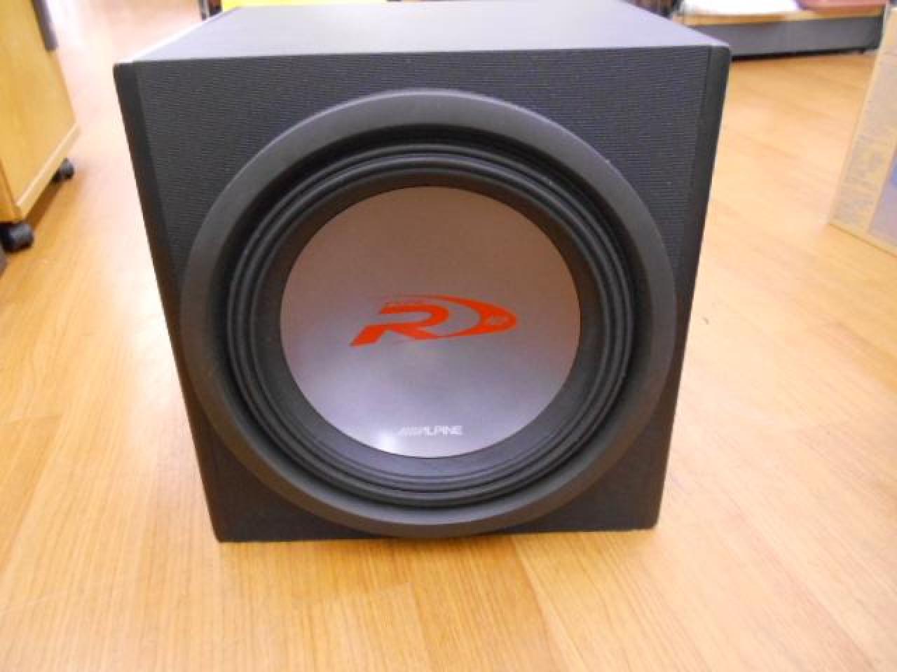 メーカー不明 ウーハーBOX + ALPINE SWR-1242D | カー用品 スピーカー サブウーハースピーカーBOX付の通販 | アップ ...
