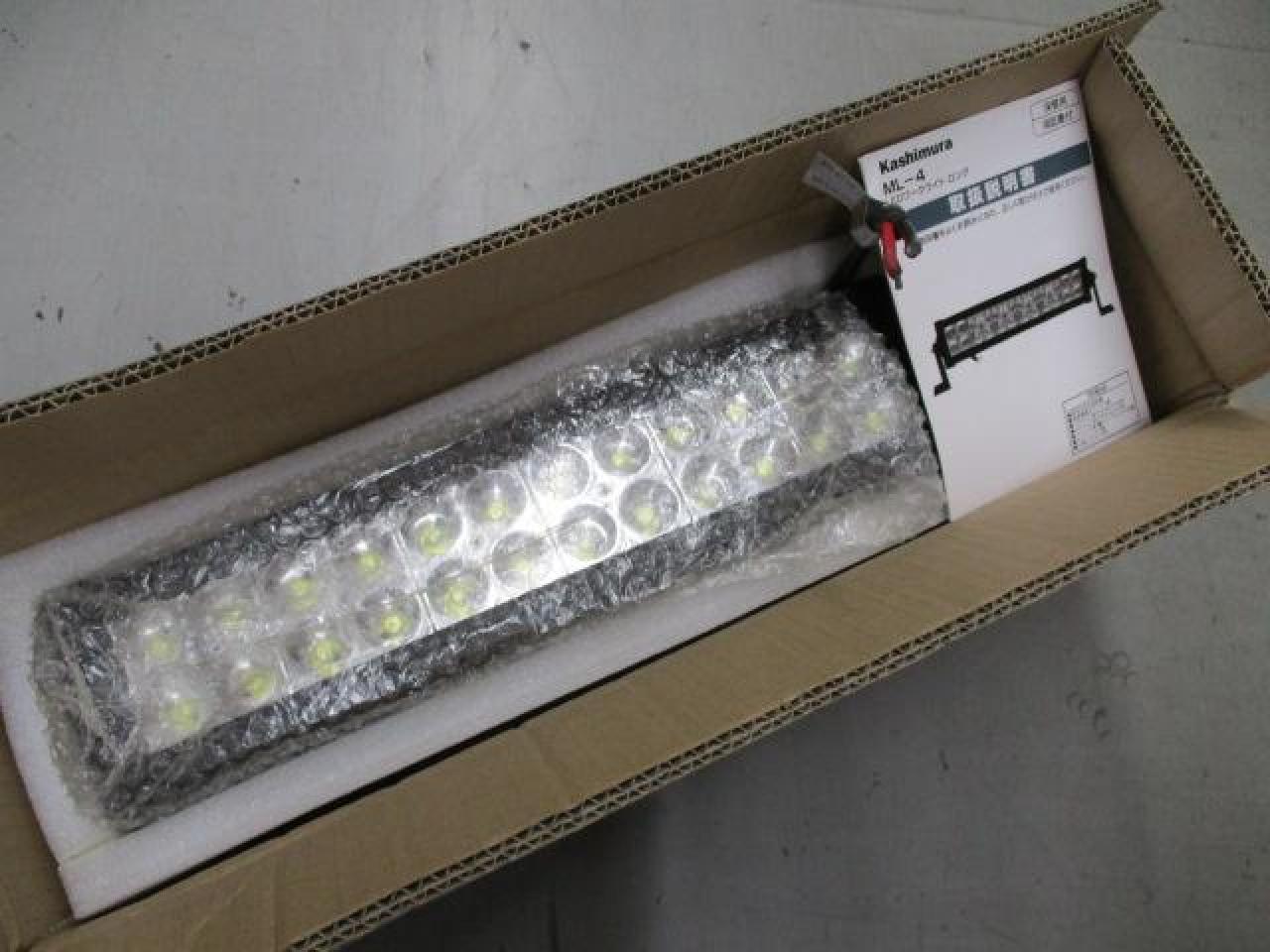 Kashimura LEDワークライトロング ML-4 | カー用品 バルブ・HID LEDバルブを通販で購入する | 中古カー＆バイク用品の販売ならアップガレージ