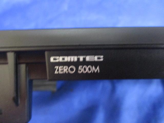 COMTEC ZERO 500M | カー用品 電装系 レーダー探知機を通販で購入する | 中古カー＆バイク用品の販売ならアップガレージ