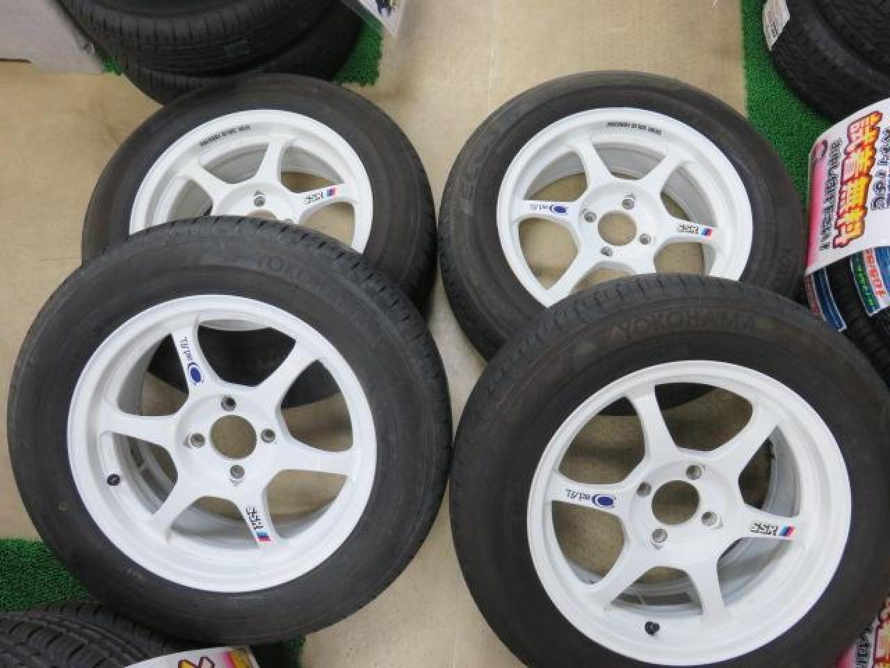 RX2105-3282S TANABE SSR SERIES SSR TYPE-C スターホワイト + YOKOHAMA ECOS ES31 ...