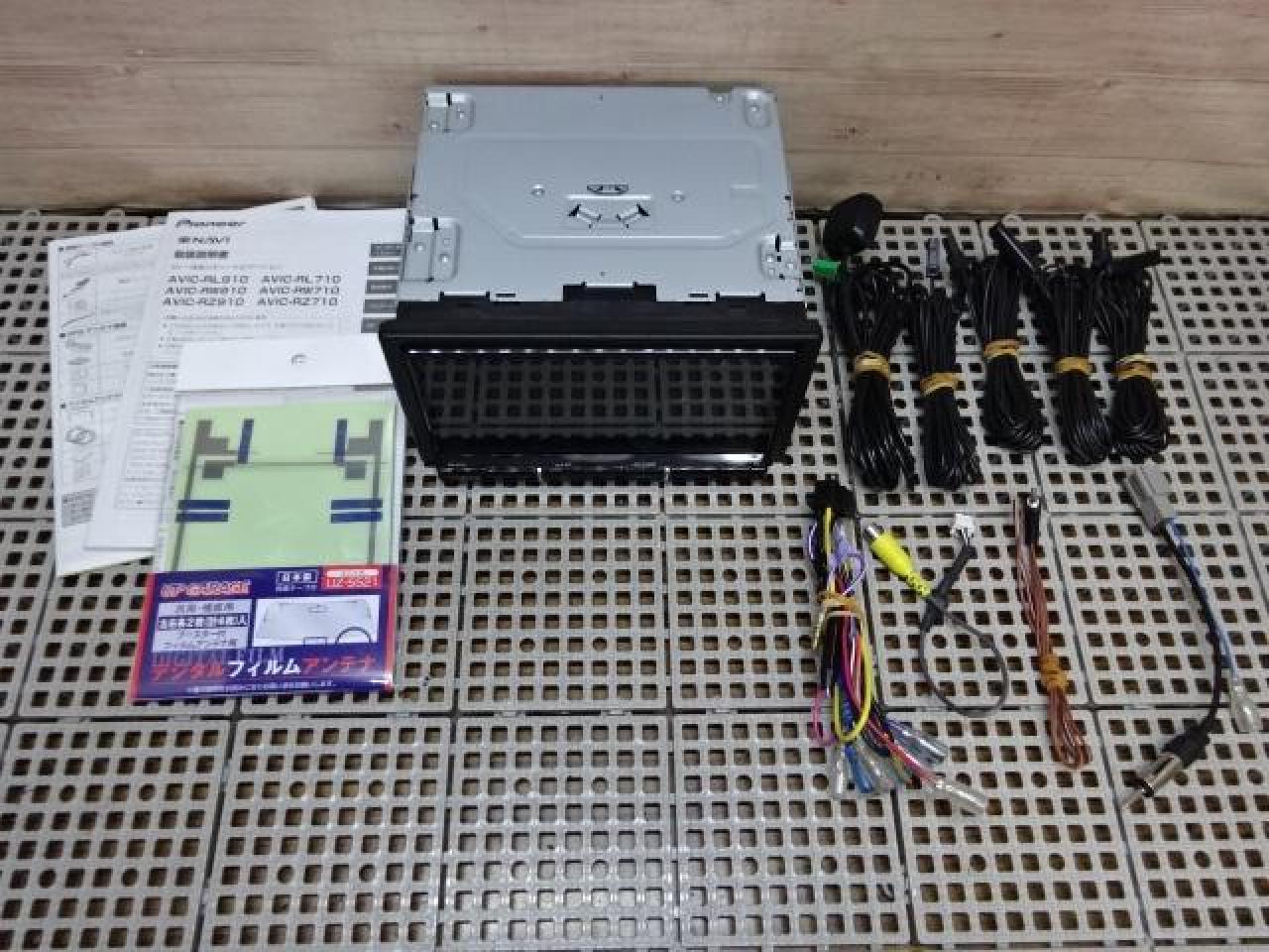 RX2105-3295S carrozzeria AVIC-RZ710 7インチフルセグメモリーナビゲーション | 中古品 | アップガレージ ...