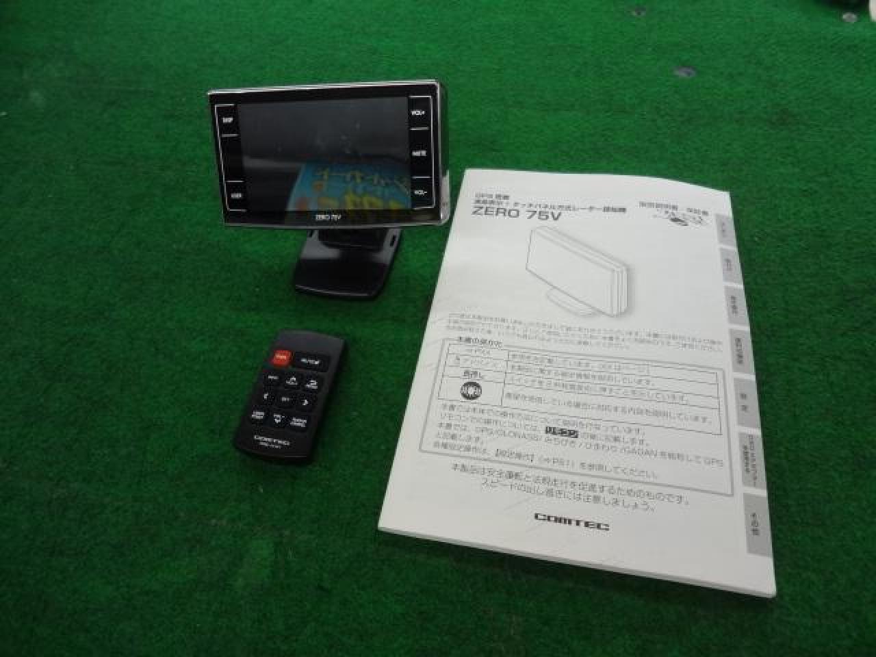 COMTEC ZERO 75V | カー用品 電装系 レーダー探知機を通販で購入する | 中古カー＆バイク用品の販売ならアップガレージ