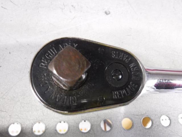 【WG】MAC TOOLS VR15 ラチェットハンドル | 中古品 | アップガレージ 尼崎インター店 | 総合リユース 大工道具 ...