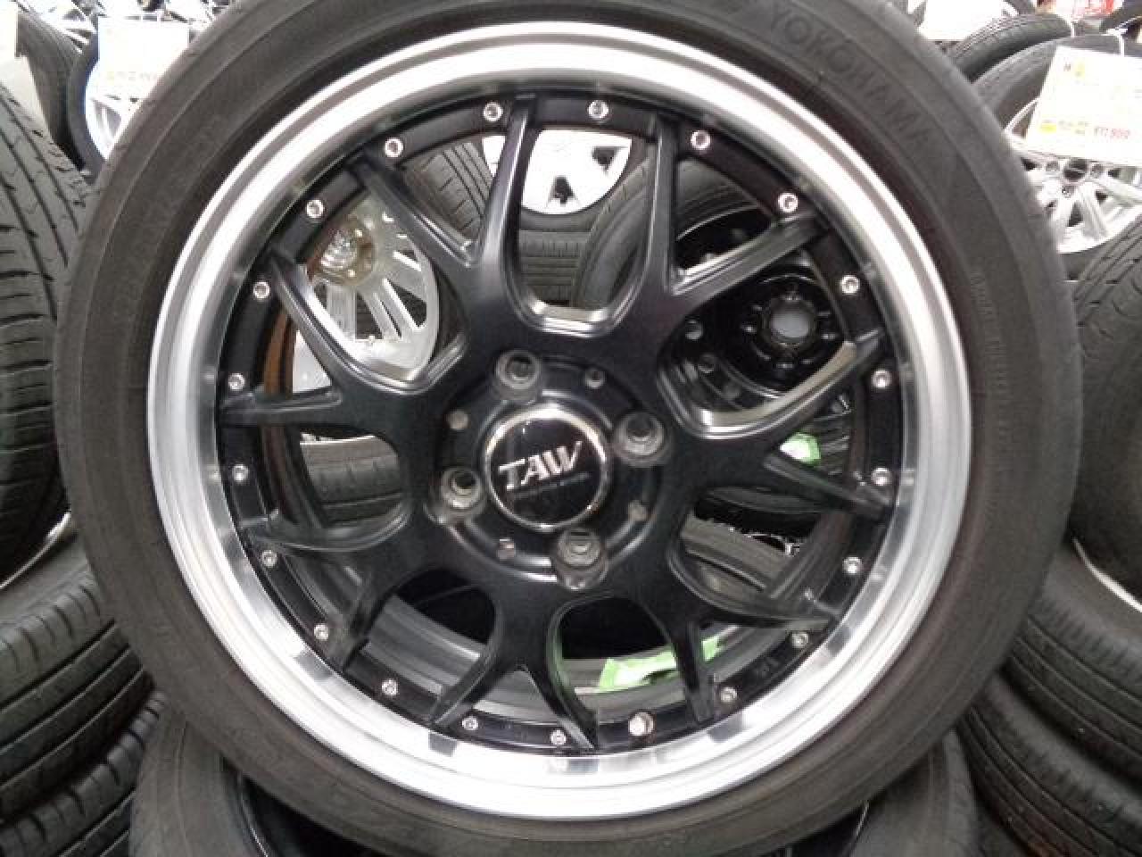 【商談中】TAW TRYALPHA WHEEL Valencia | 中古品 | アップガレージ 千葉茂原店 | カー用品 アルミホイール 15インチホイールを通販で購入する | 中古カー ...