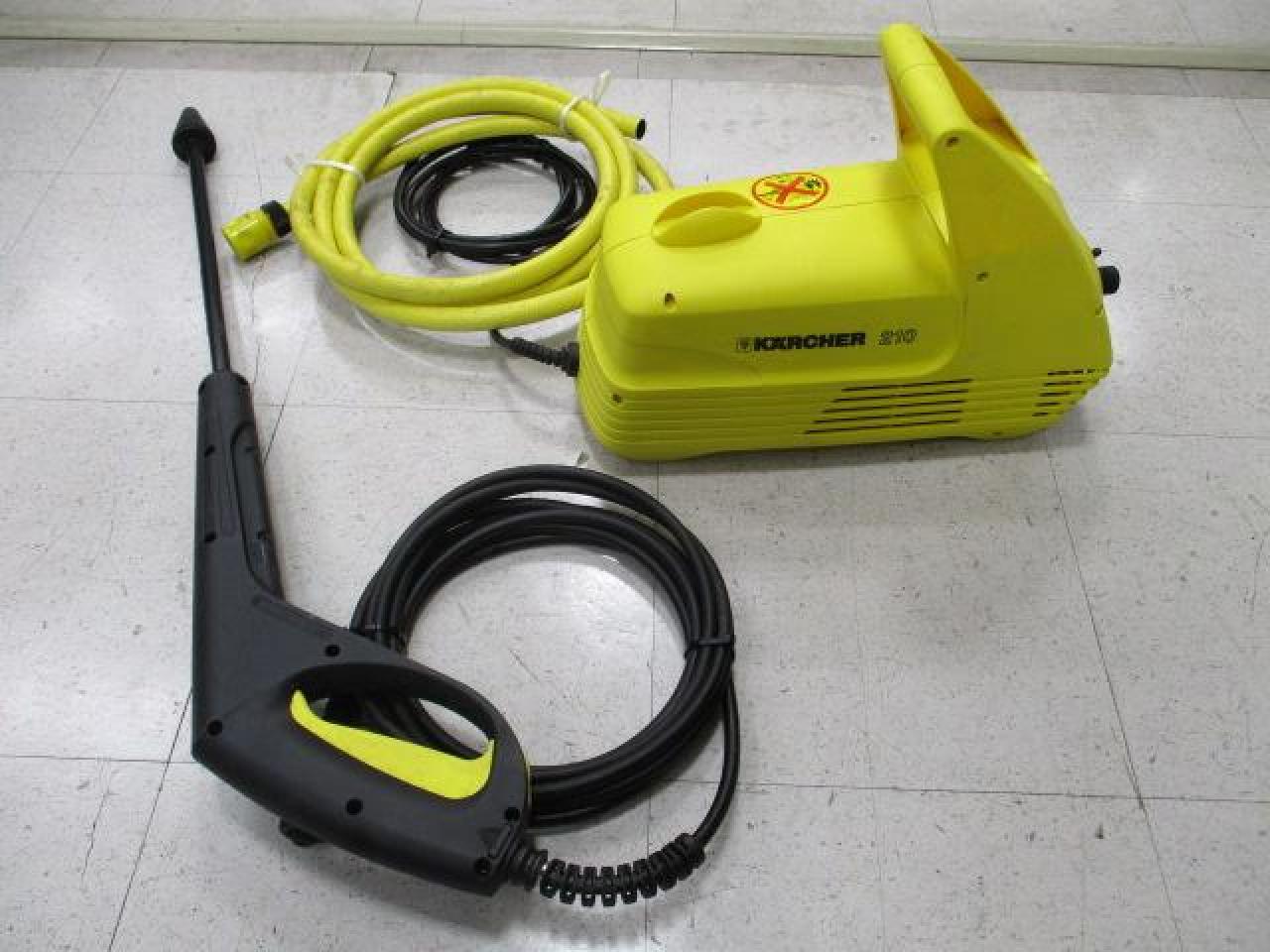KARCHER 210 高圧洗浄機 | 総合リユース その他を通販で購入する | 中古カー＆バイク用品の販売ならアップガレージ