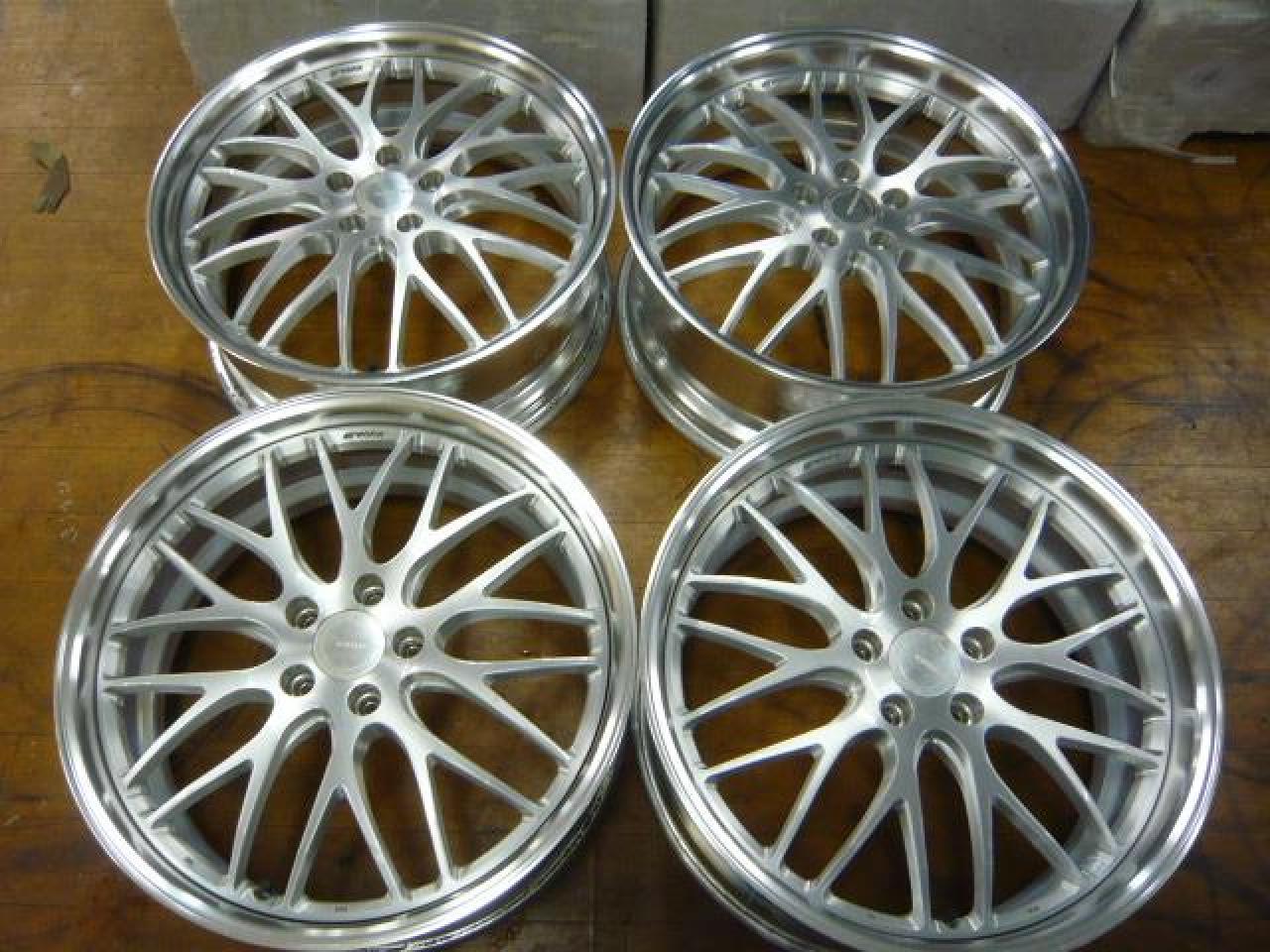 WORK(ワーク) GNOSIS GR(グノーシス ジーアール) 204 | 中古品 | アップガレージ 松江浜乃木店 | カー用品 アルミ ...