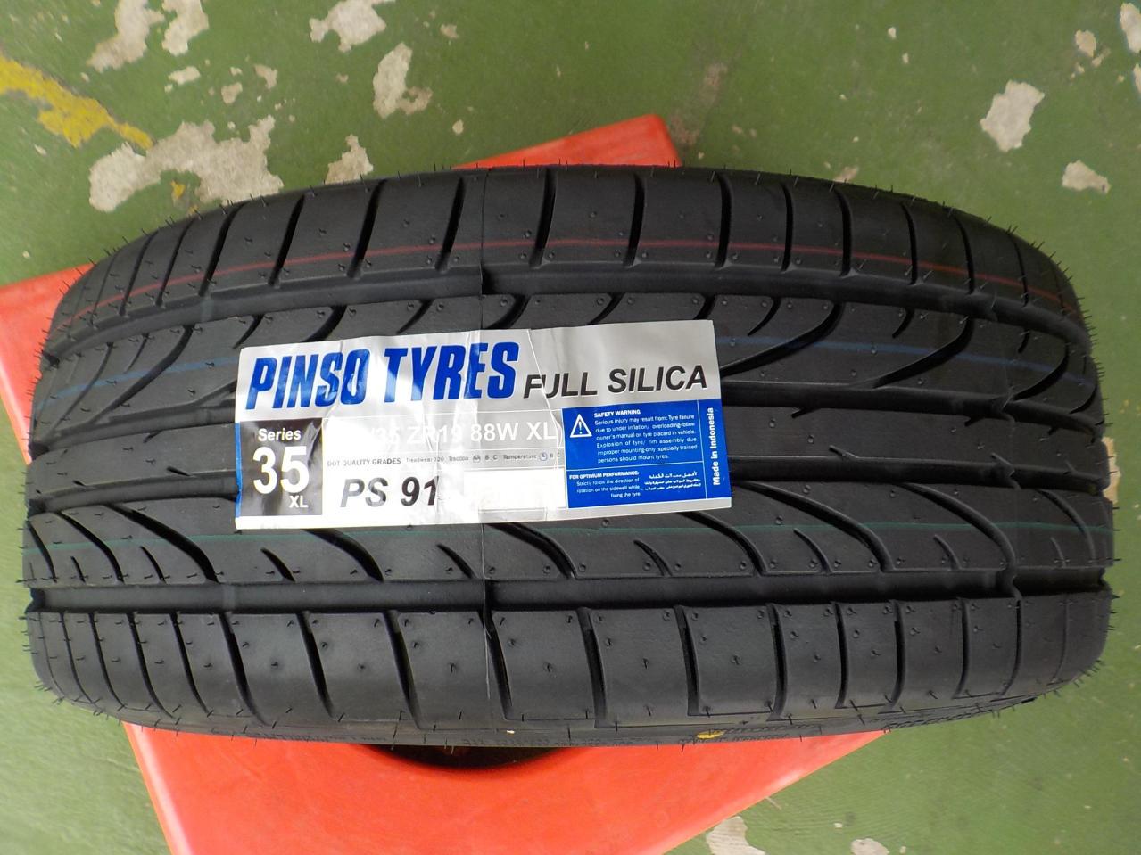 Pinso PS91 | カー用品 タイヤ 19インチタイヤの通販 | アップガレージ 中古カー＆バイク用品の買取・販売専門店