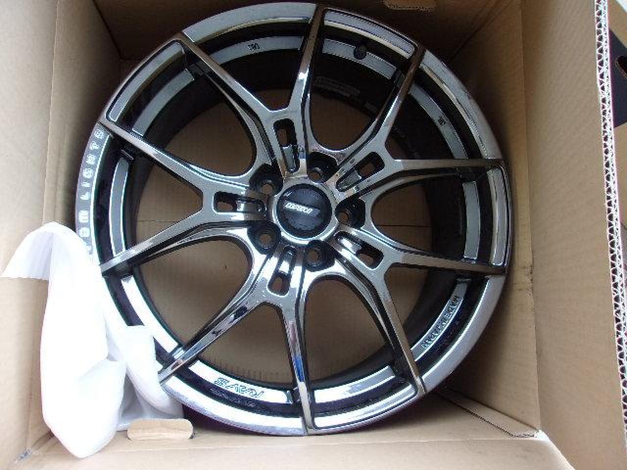 RAYS(レイズ) GRAM LIGHTS(グラムライツ) GL-57FXZ | カー用品 アルミホイール 19インチホイールを通販で購入する | 中古カー＆バイク用品の販売ならアップガレージ