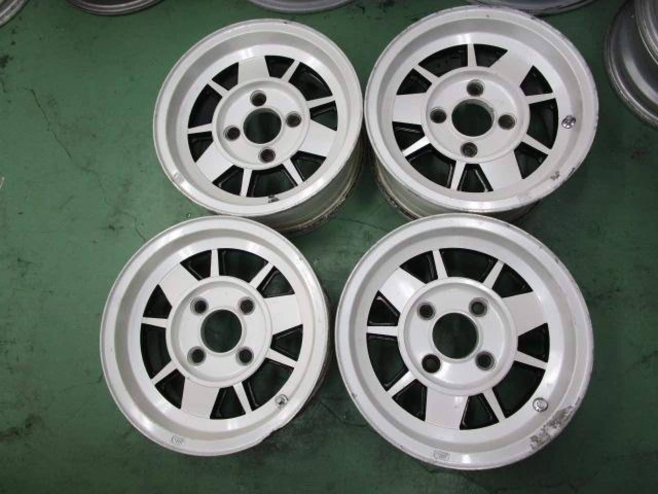 OKAMOTO RIKEN AL-DASH | カー用品 アルミホイール 13インチホイールを通販で購入する | 中古カー＆バイク用品の販売 ...