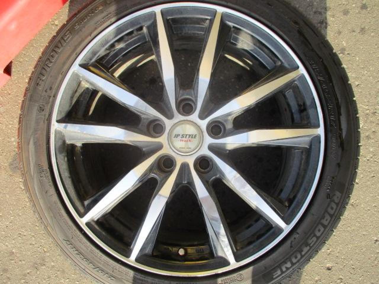 MONZA JAPAN JP STYLE WOLX + ROADSTONE EUROVIS SPORT04 | カー用品 タイヤホイールセット ...