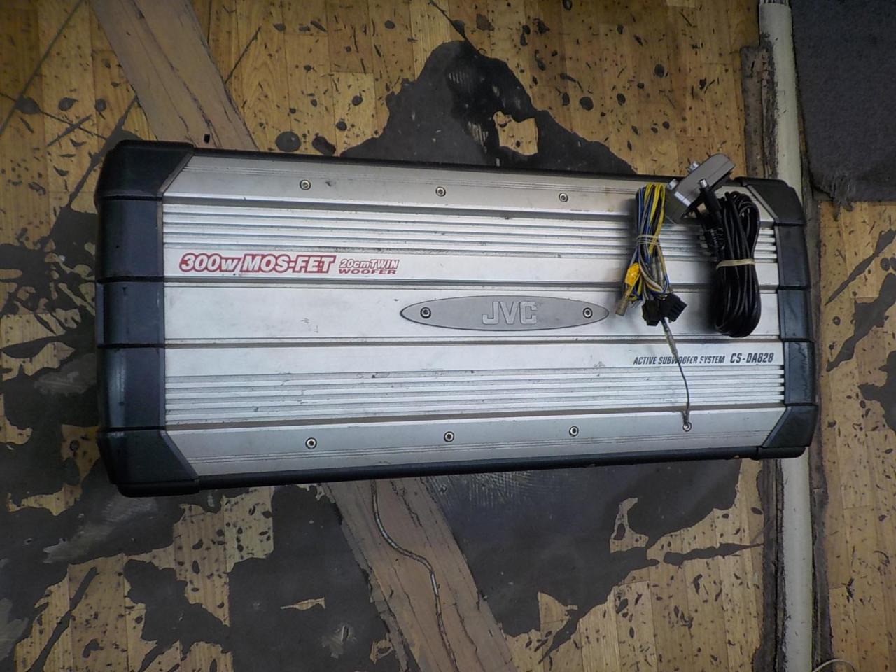 JVC(ジェイブイシー) CS-DA828 | カー用品 スピーカー チューナップウーハースピーカーを通販で購入する | 中古カー＆バイク用品の販売ならアップガレージ
