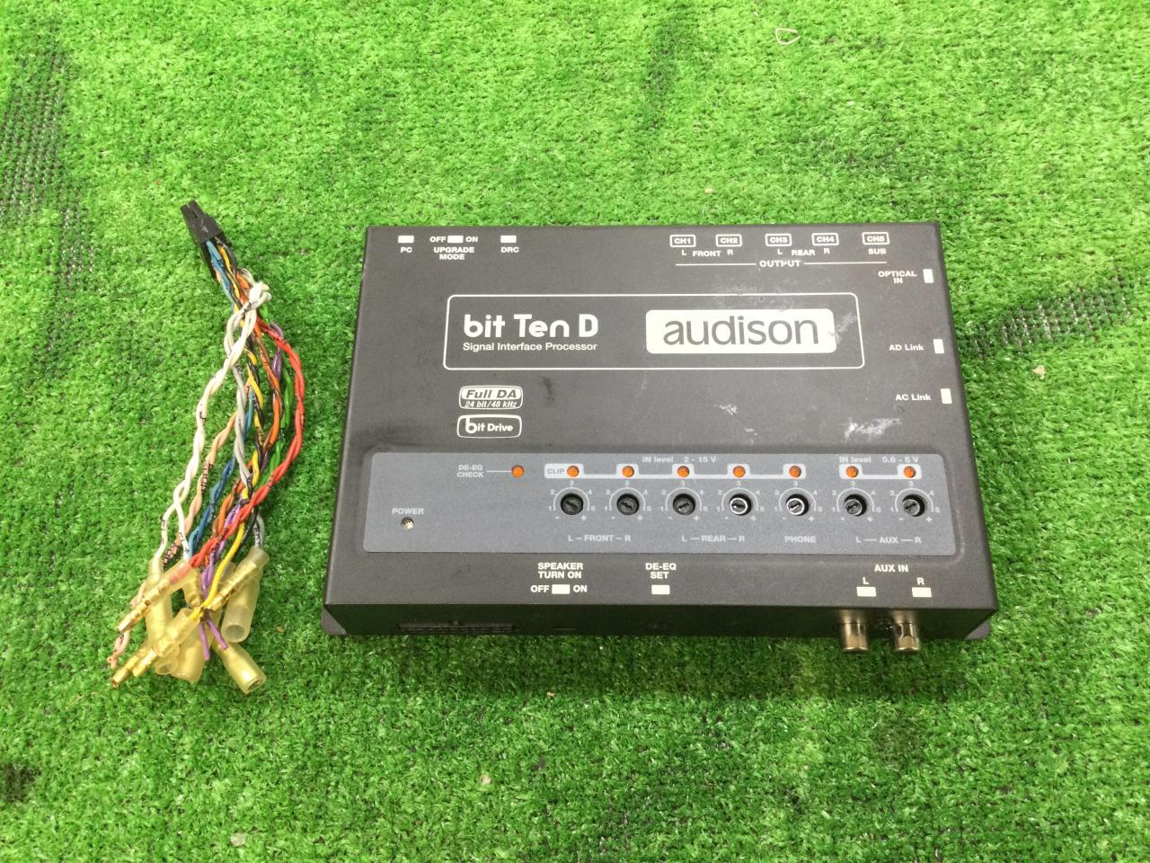 audison(オーディソン) bit Ten D デジタルオーディオイコライザー (ブラック) 1セット | 中古品 | アップガレージ ...