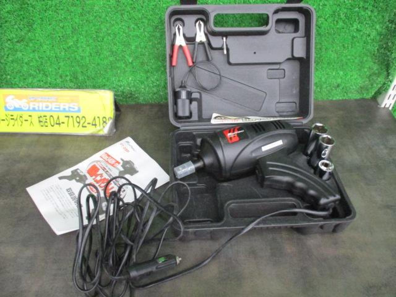 MELTEC(メルテック) FT-09P 電動インパクトレンチ | バイク用品 メンテナンス 工具・メンテナンス(二輪)を通販で購入する | 中古カー＆バイク用品の販売ならアップガレージ