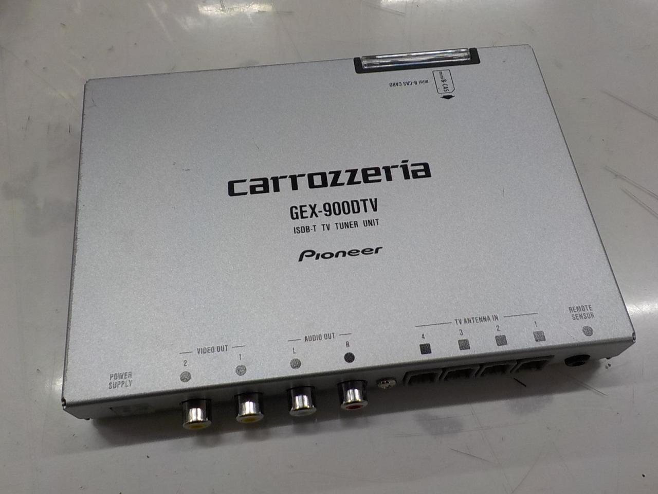 carrozzeria GEX-900DTV 【4x4フルセグ･RCA汎用】 | カー用品 モニター・地デジ 地デジチューナー（フルセグ）を通販で購入する | 中古カー＆バイク用品の販売なら ...