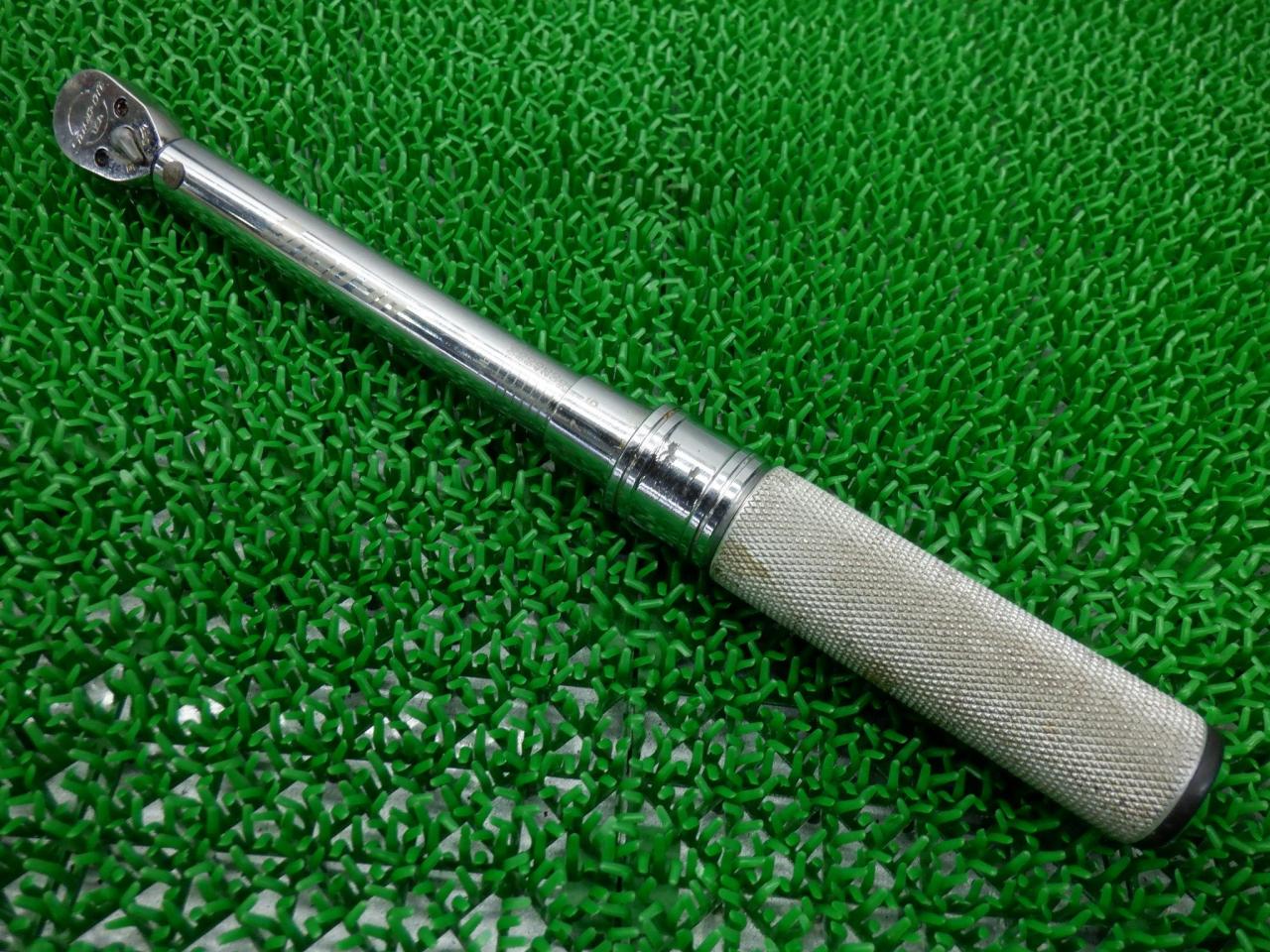 snap-on 3/8コマ トルクレンチ QD2R200 | 中古品 | アップガレージ 千葉八千代店 | カー用品 メンテナンス 工具を通販 ...