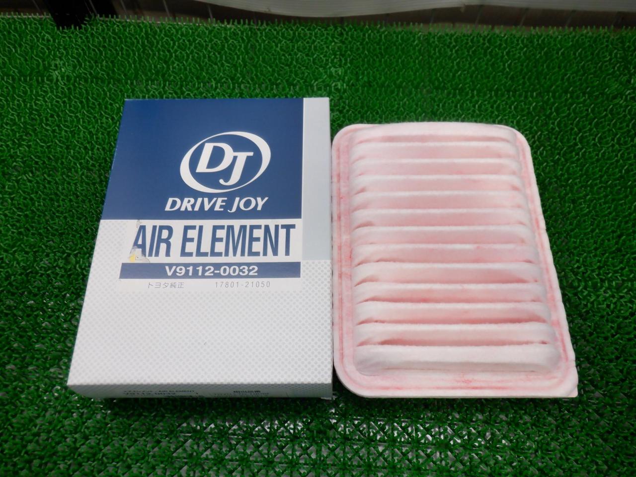 DJ/DriveJoy AIR ELEMENT/エアーフィルター V9112-0032 | カー用品 吸気・排気系 エアクリーナーを通販で購入 ...