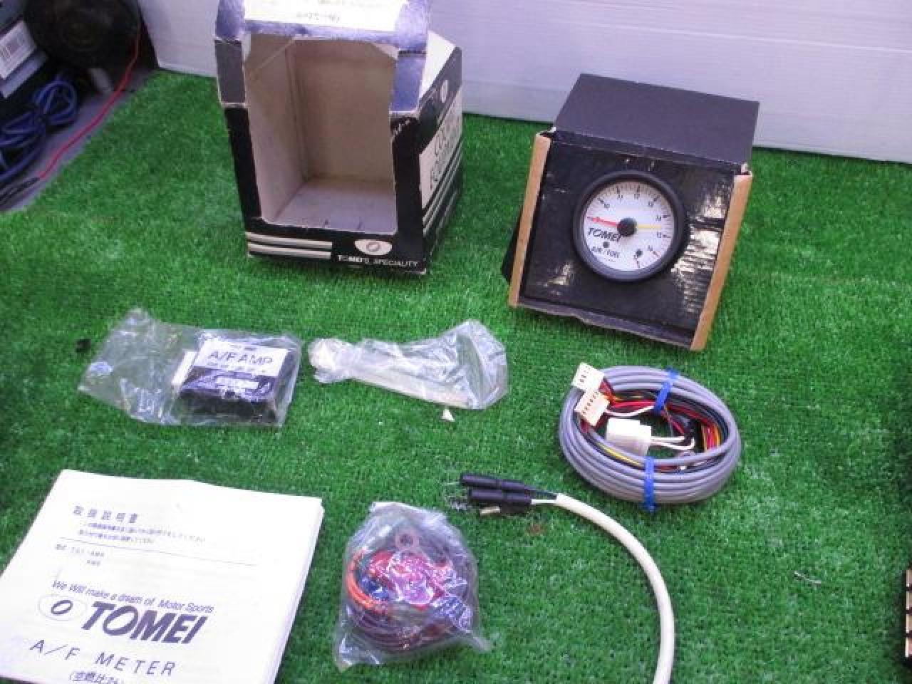 TOMEI A/F METER 空燃比計 | カー用品 メーター系 メーターを通販で購入する | 中古カー＆バイク用品の販売ならアップガレージ