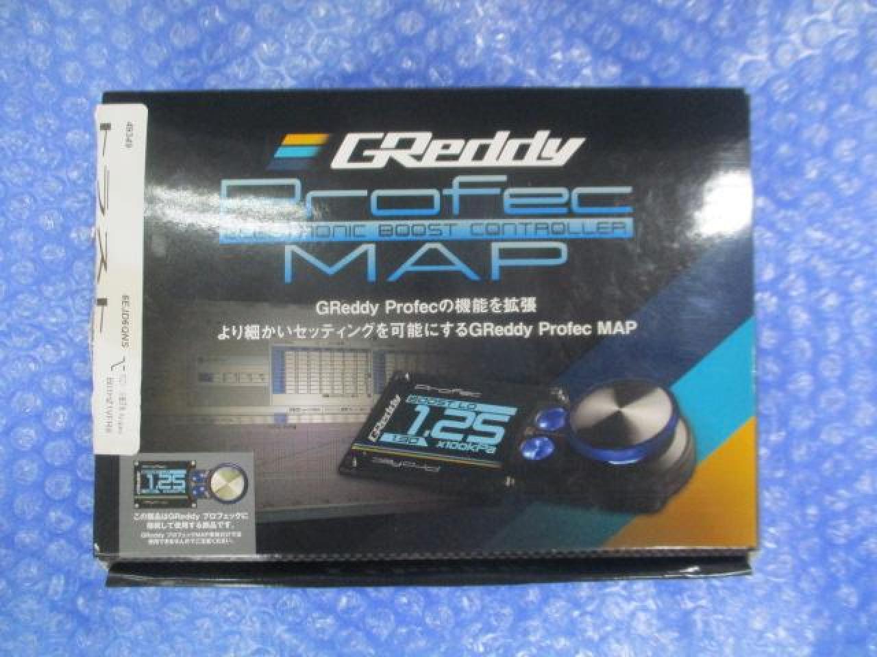TRUST GReddy Profec MAP(ブーストコントローラーオプション) 15500215 | カー用品 電装系 ブーストコントローラーを通販で購入する | 中古カー＆バイク用品の ...