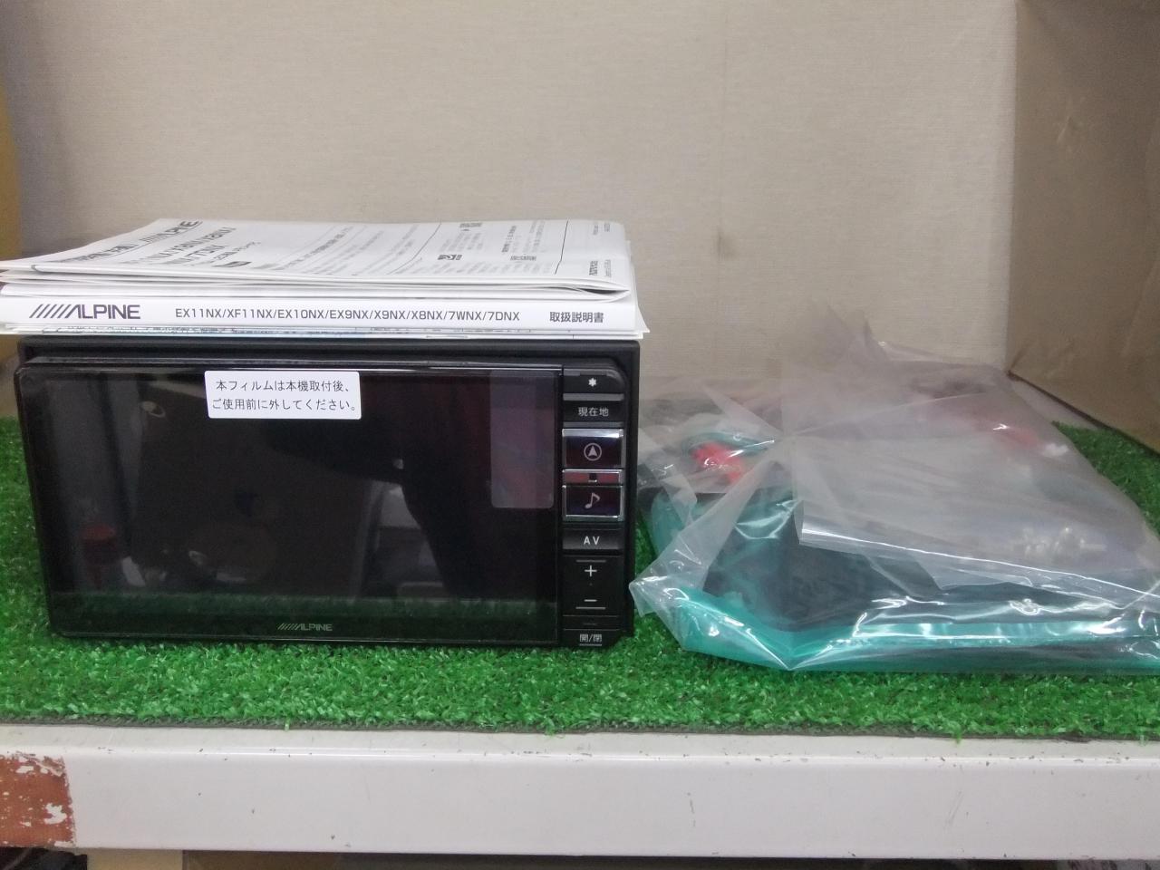 ALPINE 7WNX2 | カー用品 カーナビ(地デジ） AV一体メモリーナビ（地デジ）を通販で購入する | 中古カー＆バイク用品の販売ならアップガレージ