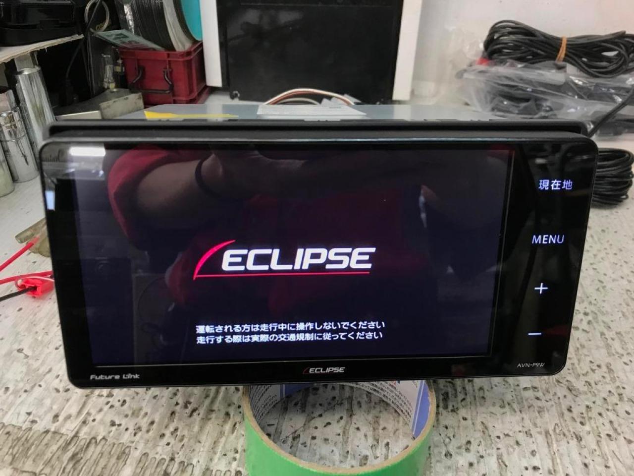 ECLIPSE AVN-P9W フルセグモデル | カー用品 カーナビ(地デジ） AV一体メモリーナビ（地デジ）を通販で購入する | 中古カー＆バイク用品の販売ならアップガレージ
