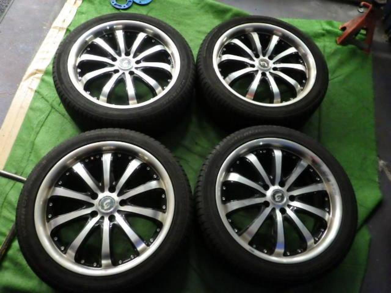 BADX(バドックス) 632 LOXARNY(ロクサーニ) LOXARNY EX BYRON STINGER (5HOLE) | カー用品 タイヤホイールセット 18インチタイヤホイール ...