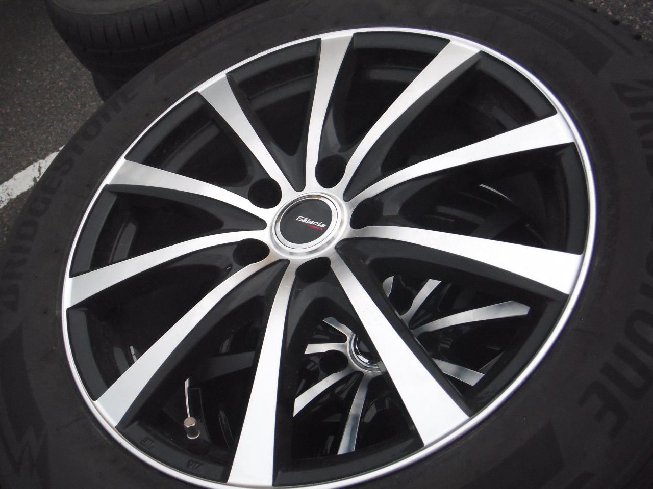 weds Galeria GS01 + BRIDGESTONE BLIZZAK DM-V3 235/60-18 U06419 | カー用品 ...