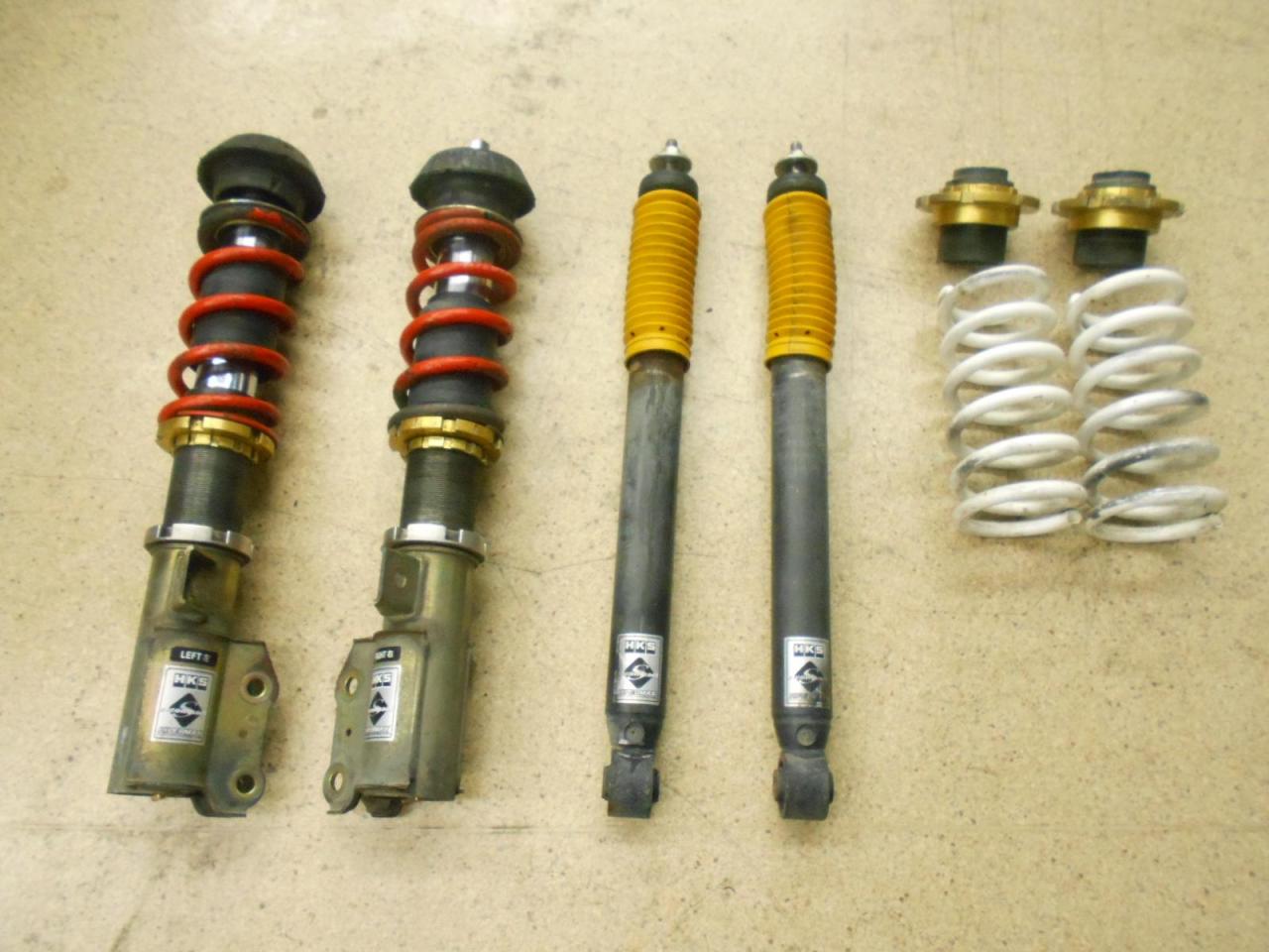 HKS HIPERMAX S-COMPACT 減衰力30段全長調整式車高調 | カー用品 足まわり 車高調を通販で購入する | 中古カー ...