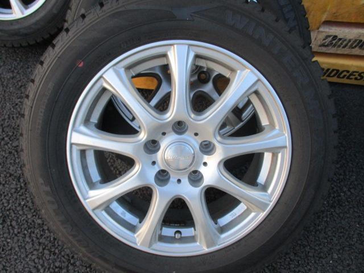 DUNLOP(ダンロップ) DUFACT(デュファクト) DS9 + DUNLOP(ダンロップ) WINTER MAXX WM02 | カー用品 スタッドレスタイヤホイールセット 16インチ ...