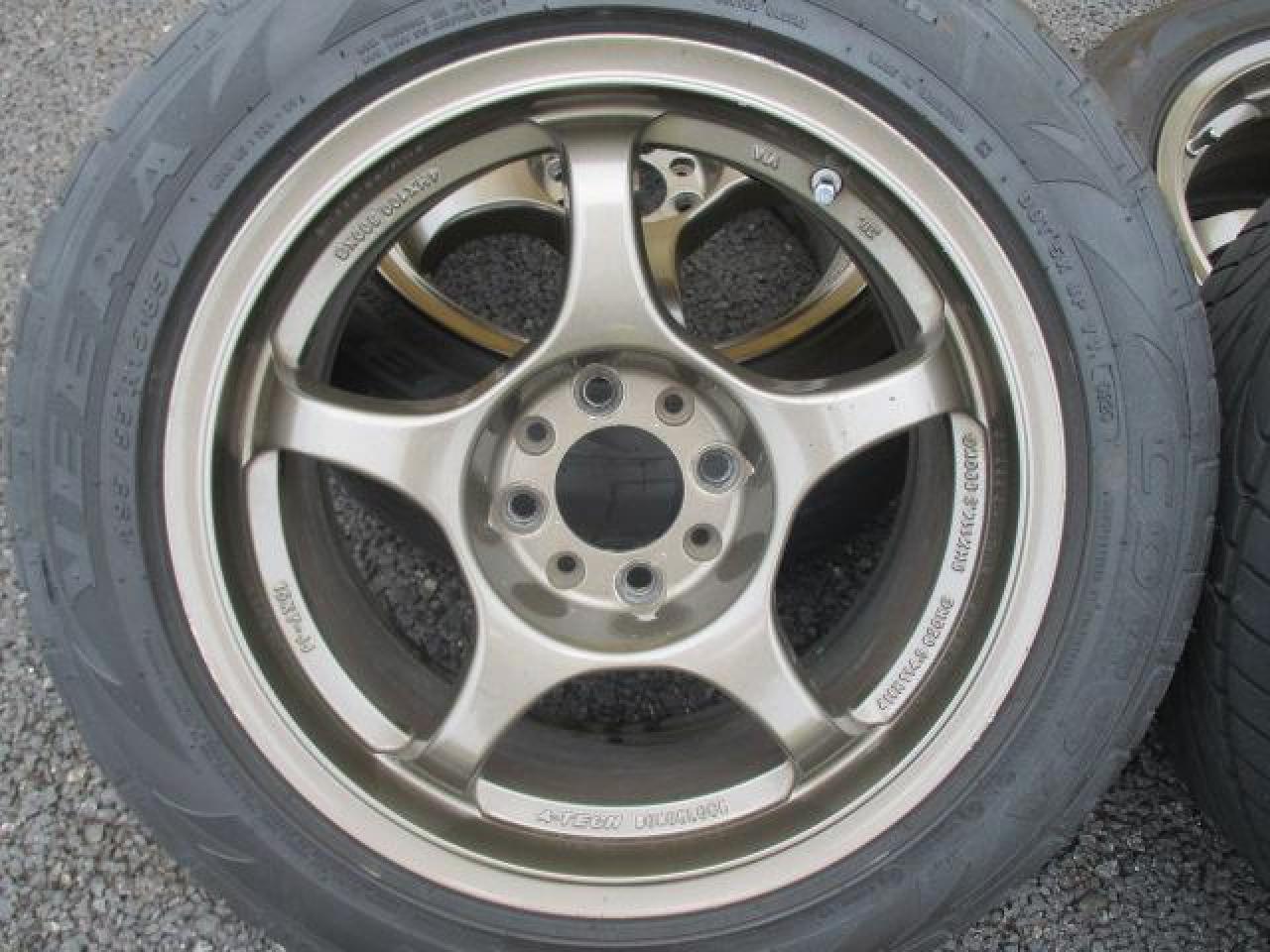 A-TECH(エーテック) FINAL(ファイナル) SPEED MONOBLOCK + CORSA VEERA | カー用品 タイヤホイール ...