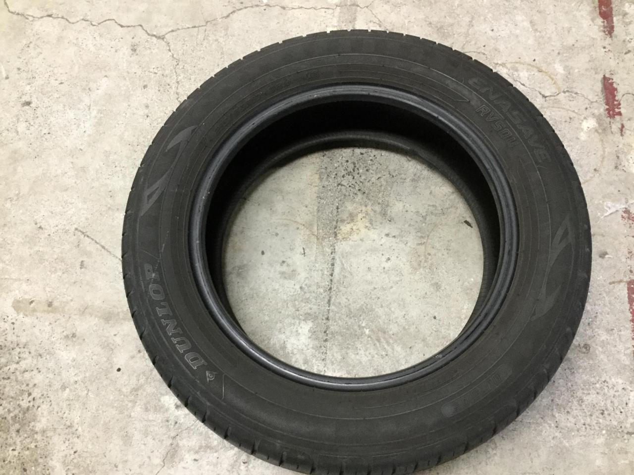 【1本のみ】DUNLOP ENASAVE RV504 | 中古品 | アップガレージ 姫路店 | カー用品 タイヤ 17インチタイヤを通販で ...