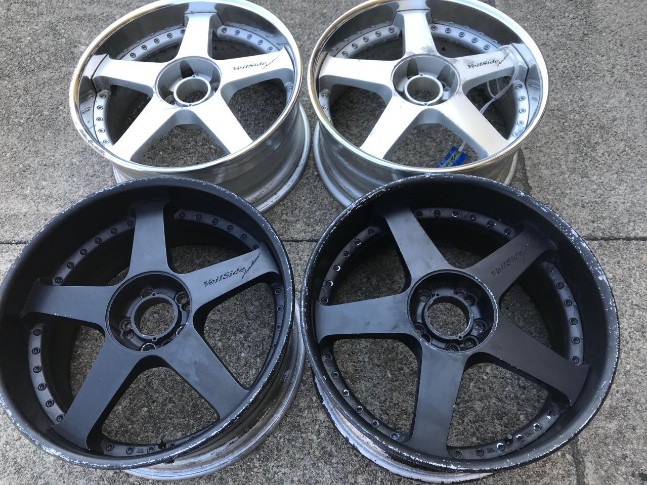 希少!VeilSide(ヴェイルサイド) ANDREW(アンドリュー) RACING EVOLUTION 5 | 中古品 | アップガレージ ...