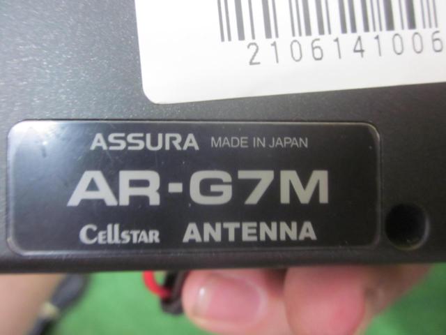 ワケアリ CELLSTAR AR-G7M | わけあり | アップガレージ 岡崎宇頭店 | カー用品 電装系 レーダー探知機を通販で購入する | 中古カー＆バイク用品の販売ならアップガレージ