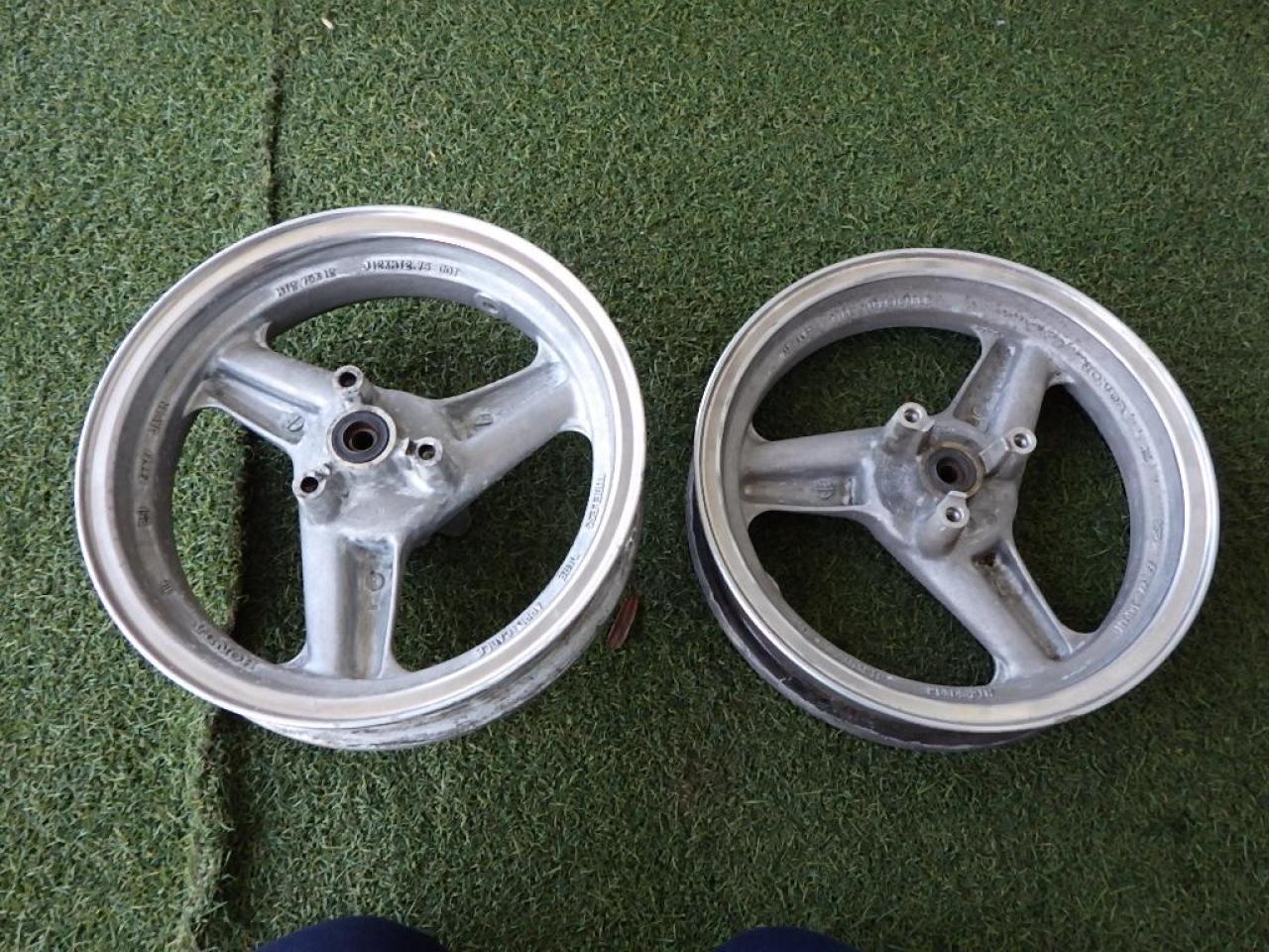 【ライダース】HONDA(ホンダ)NSR50 純正前後ホイールセット | 中古品 | アップガレージ 沼津店 | バイク用品 ホイール・タイヤ ...