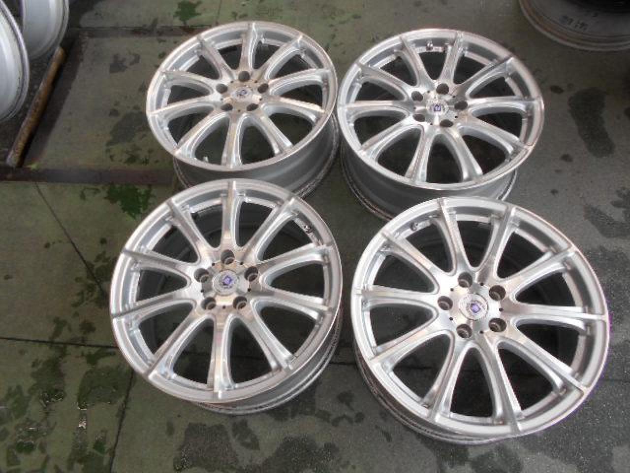 WORK(ワーク) ARKLINE(アークライン) AL01 | カー用品 アルミホイール 18インチホイールを通販で購入する | 中古カー ...