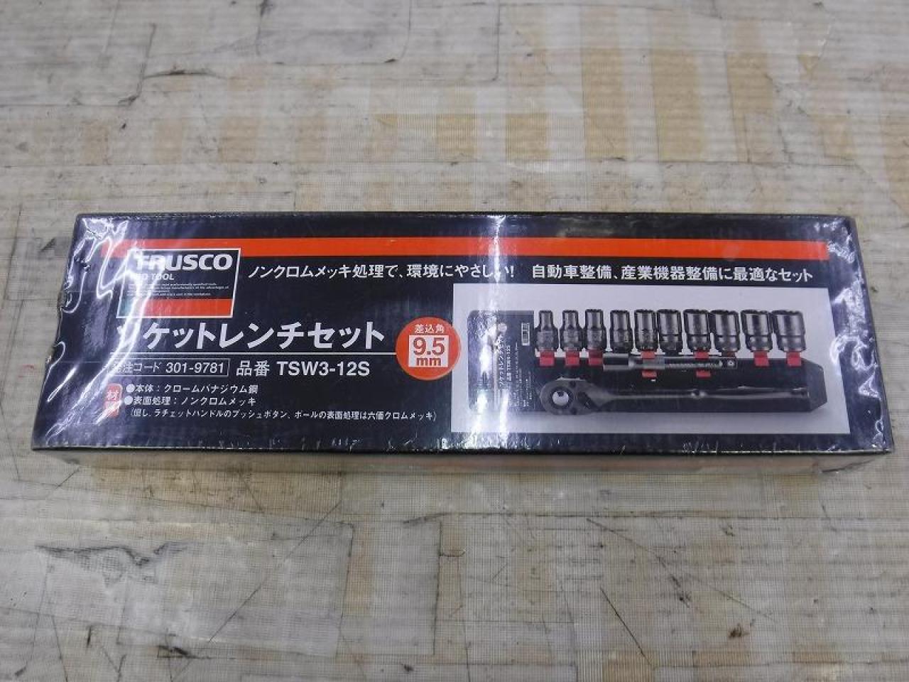【WG】TRUSCO TSW3-12S ソケットレンチセット | 新古品 | アップガレージ 尼崎インター店 | 総合リユース 大工道具 スパナ、レンチを通販で購入する | 中古カー＆バイク用 ...