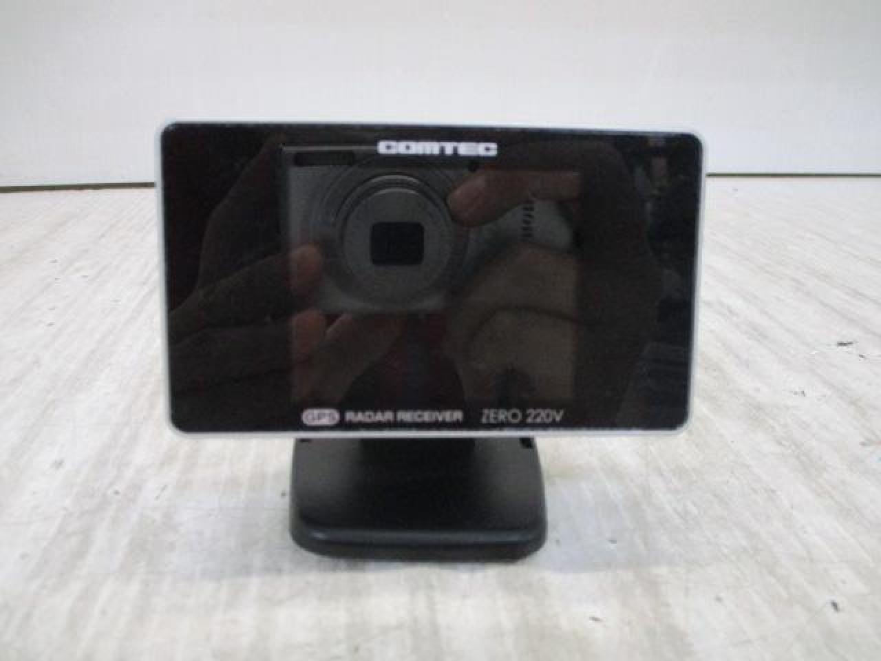 COMTEC ZERO 220V | カー用品 電装系 レーダー探知機を通販で購入する | 中古カー＆バイク用品の販売ならアップガレージ