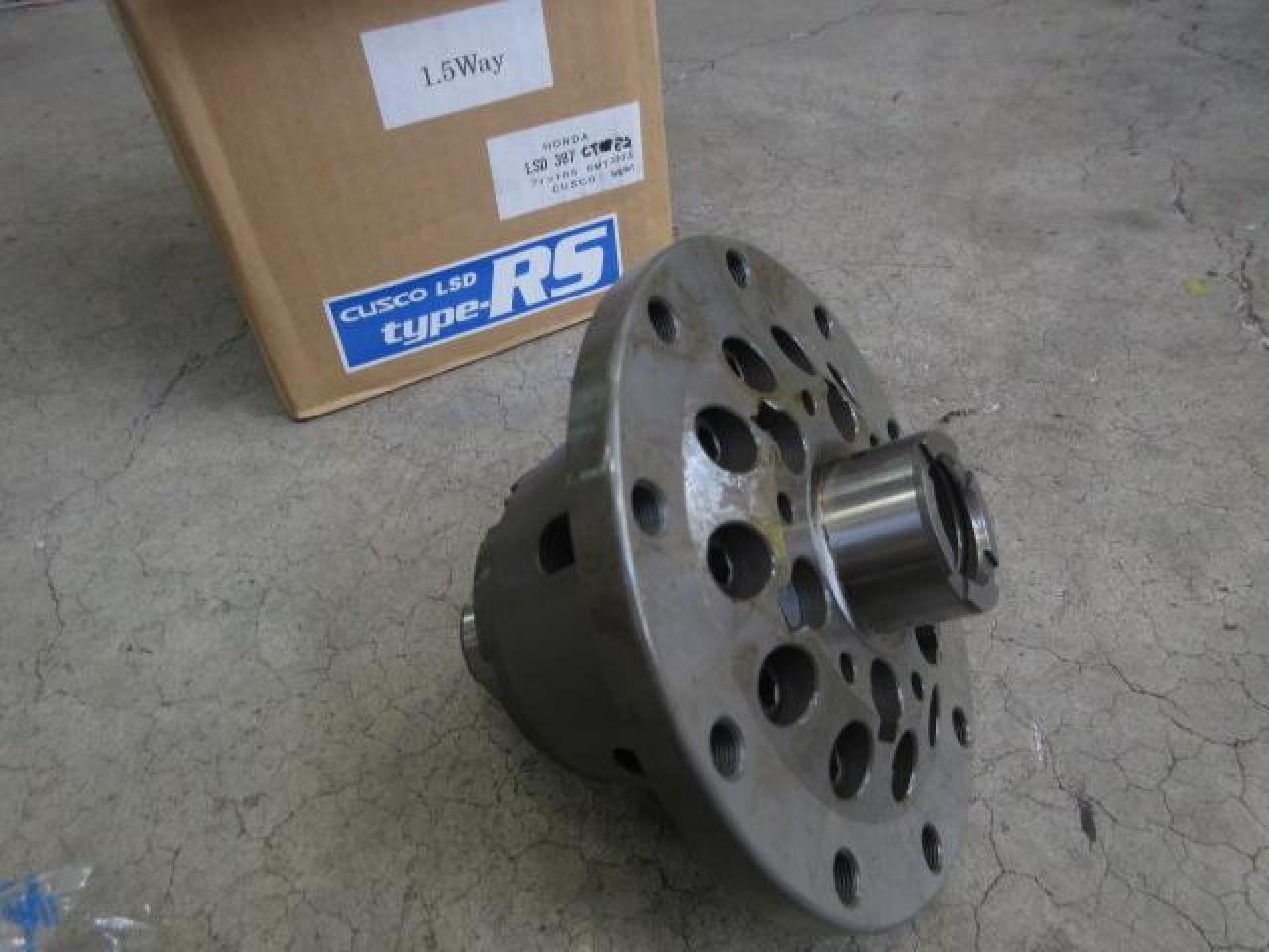 CUSCO LSD typeRS 1.5way ホンダ フィットRS GE8 6MT | カー用品 駆動系 デフの通販 | アップガレージ 中古カー＆バイク用品の買取・販売専門店