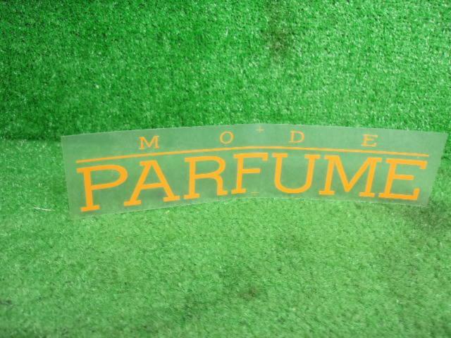 MODE PARFUME(モードパルファム) ステッカー | カー用品 タイヤホイール関連 その他タイヤ関連を通販で購入する | 中古カー ...
