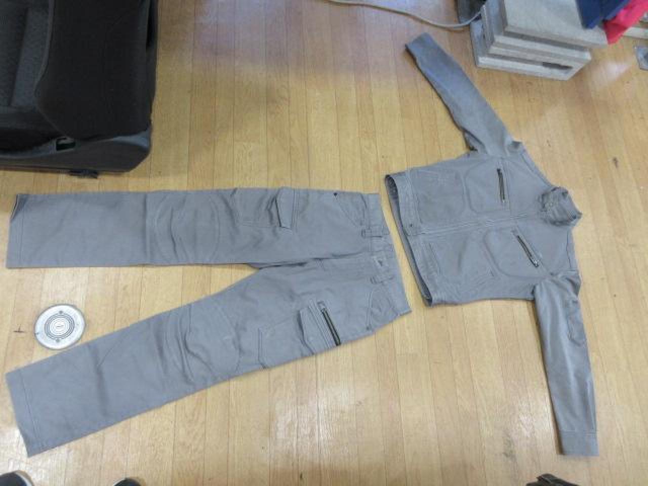 JAWIN 作業着 上下セット 品番:52500&52502 | 総合リユース 作業服 ジャンパー、ブルゾンを通販で購入する | 中古カー＆バイク用品の販売ならアップガレージ